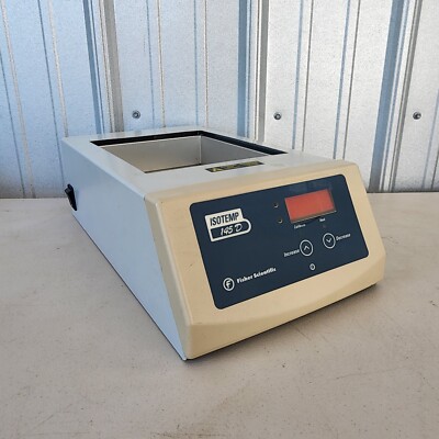 Fisher Scientific Isotemp 145D Drybath Incubator | eBay