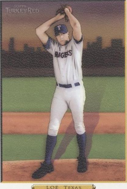 2006 Topps Turkey Red - Kameron Loe #496 White for sale online | eBay