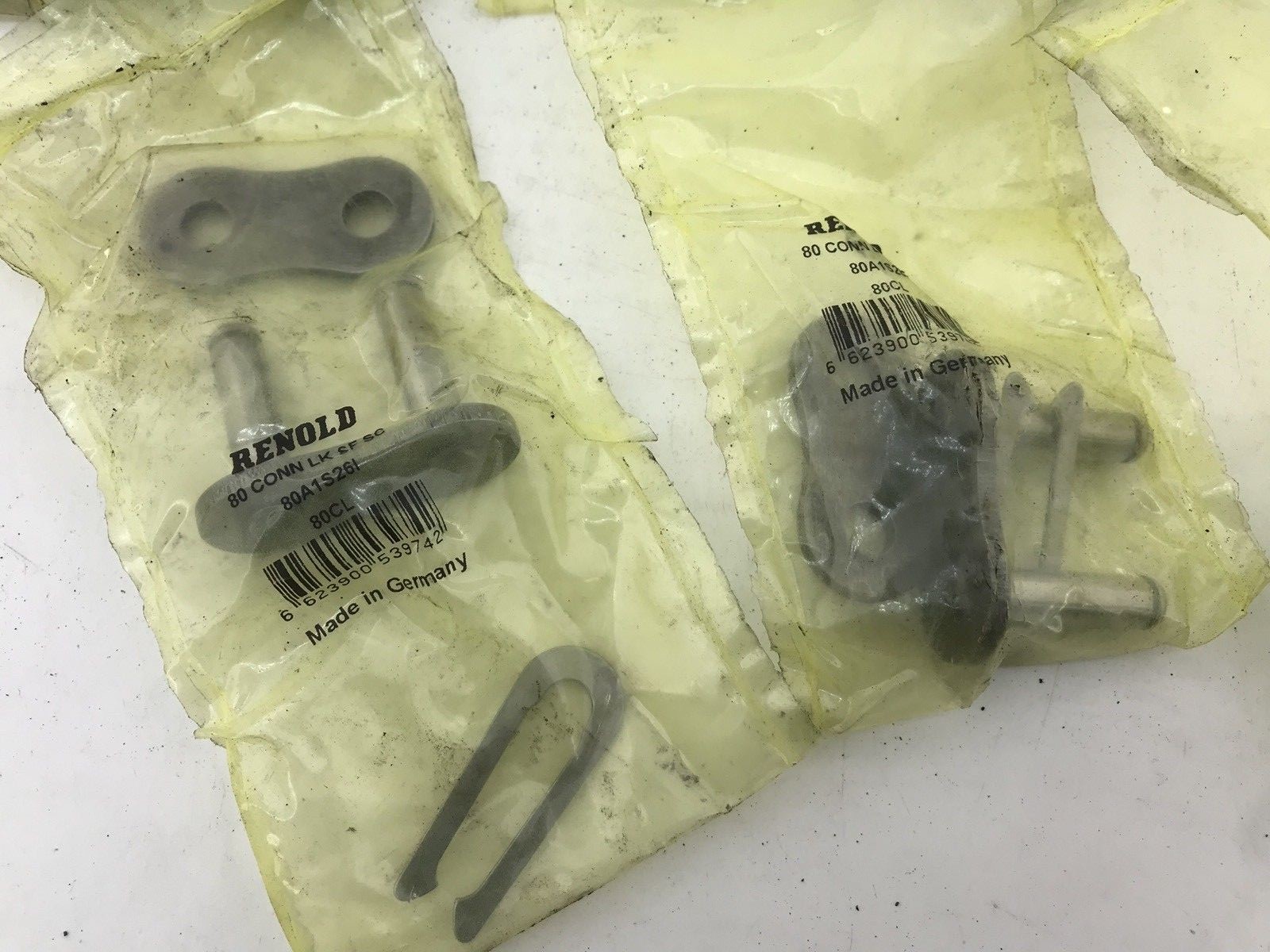 Renold 80CL Attachment Chain Link 80 CONN LK SF SC 80A1S26I NIP - Lot ...