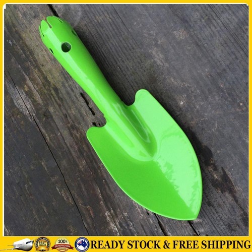 Small Metal Shovel Multifunction Garden Hand Shovel Round Handle ...