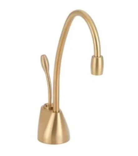InSinkErator F-GN-1100-BB Instant Hot Water Dispenser Faucet Brushed ...