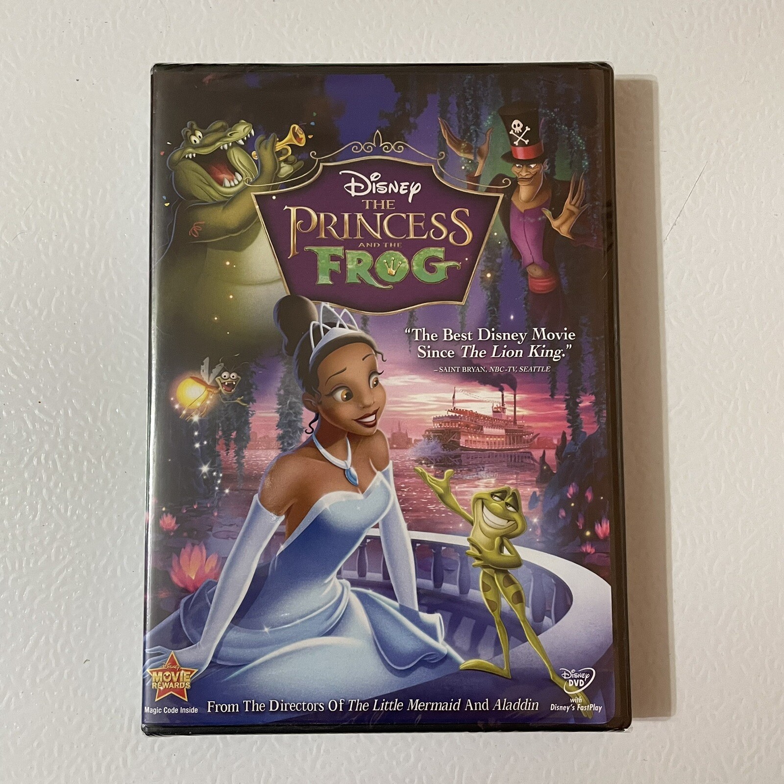 The Princess and the Frog (DVD, 2010, Disney) Sealed In Original ...