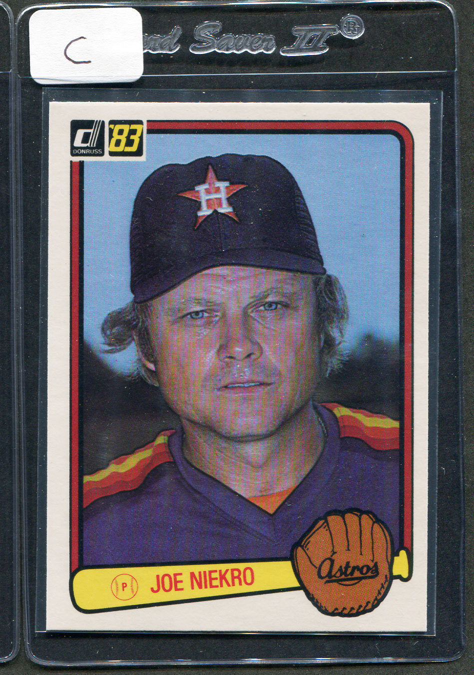 1983 Donruss Joe Niekro #470 Astros Mint (C) | eBay