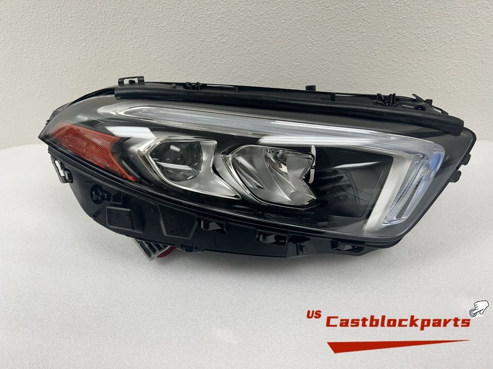 2019 2020 2021 2022 Mercedes Benz A Class A220 A250 W177 LED Headlight ...