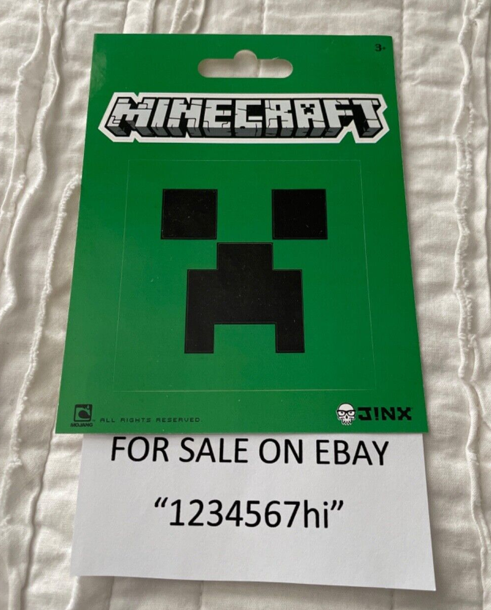 Minecraft Logo Decals