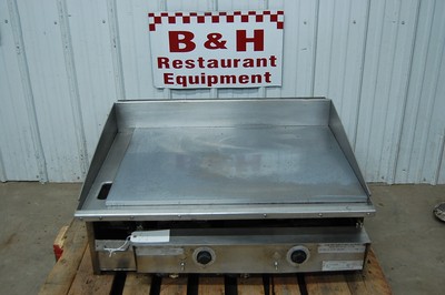 Grills, Griddles & Broilers - Keating Miraclean
