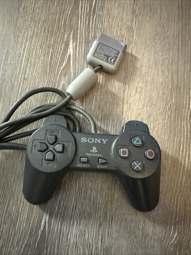 Black OEM Original Sony PlayStation 1 PS1 Controller SCPH-1080 - | eBay