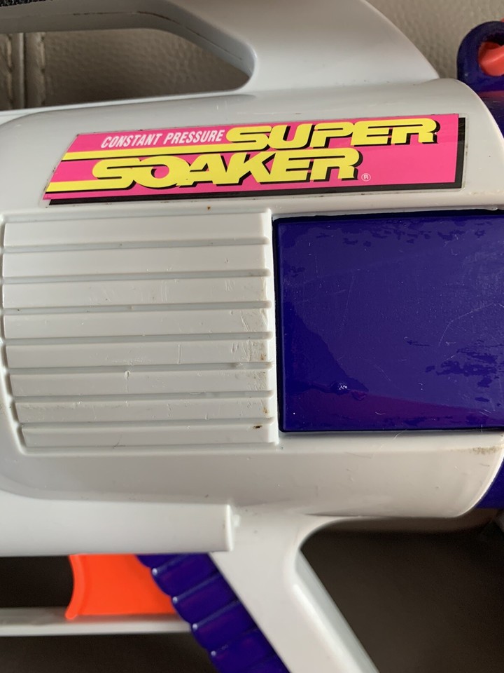Rare Vintage Super Soaker Water Blaster Gun 1997 Retro Toy CPS 1000 | eBay