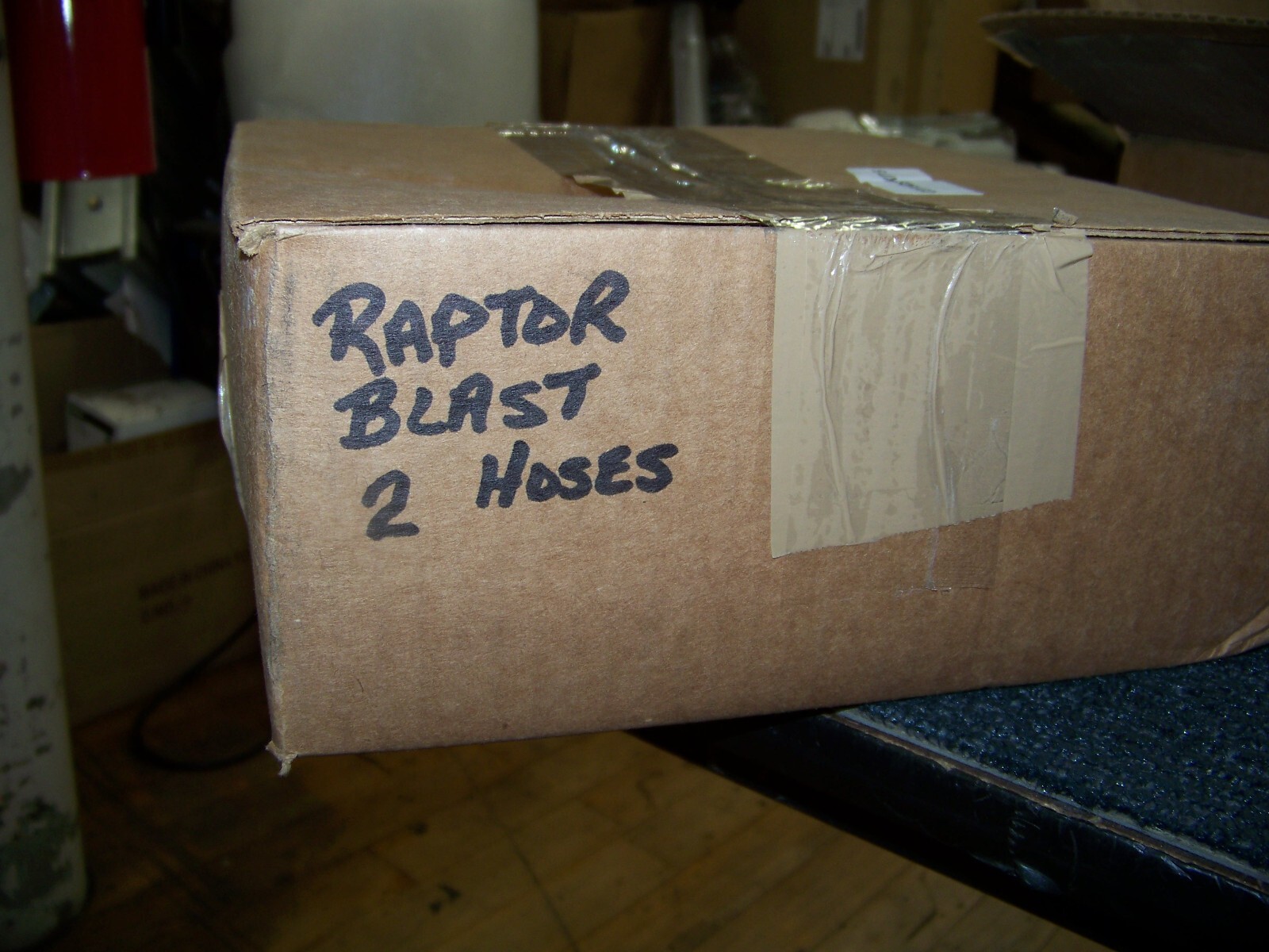 Lot of 2 Raptor Blast 4000 PSI Wire Braid Hose 3/8" 14 Ft. Long 275 ...