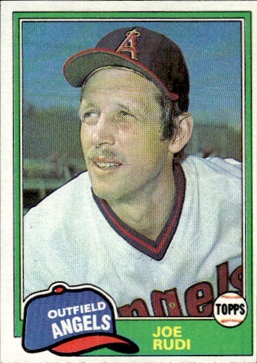 1981 Topps #701 Joe Rudi California Angels Baseball | eBay