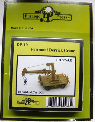 Durango Press DP-10 Fairmont Derrick Crane Kit for MOW, HO Scale | eBay