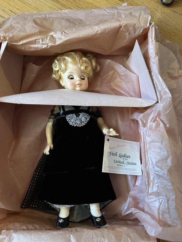 Madame Alexander First Lady Collection Doll Edith Wilson W/ Box V ...