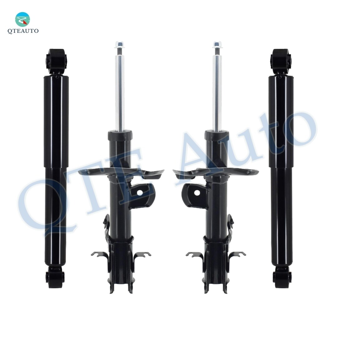 Set of 4 Front Suspension Strut-Rear Shock For 2015-2018 Chevrolet City ...