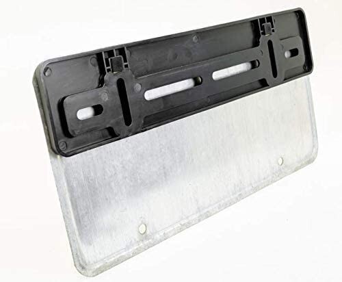 100 Front License Plate Holder Mount Adapter Bumper Kit Brackets AUTO ...