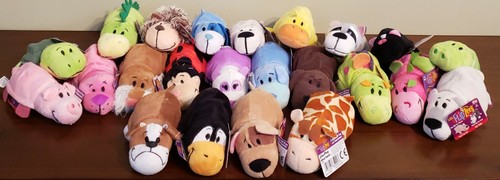 (Lot of 23)Flipazoo Flipzee Plush Animals, All Different, 2:1 Toy, Size ...