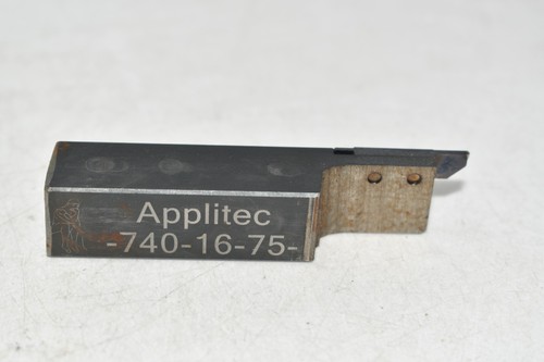 Applitec 740-16-75 Indexable Lathe Tool Holder 5/8'' Shank 3'' OAL | eBay