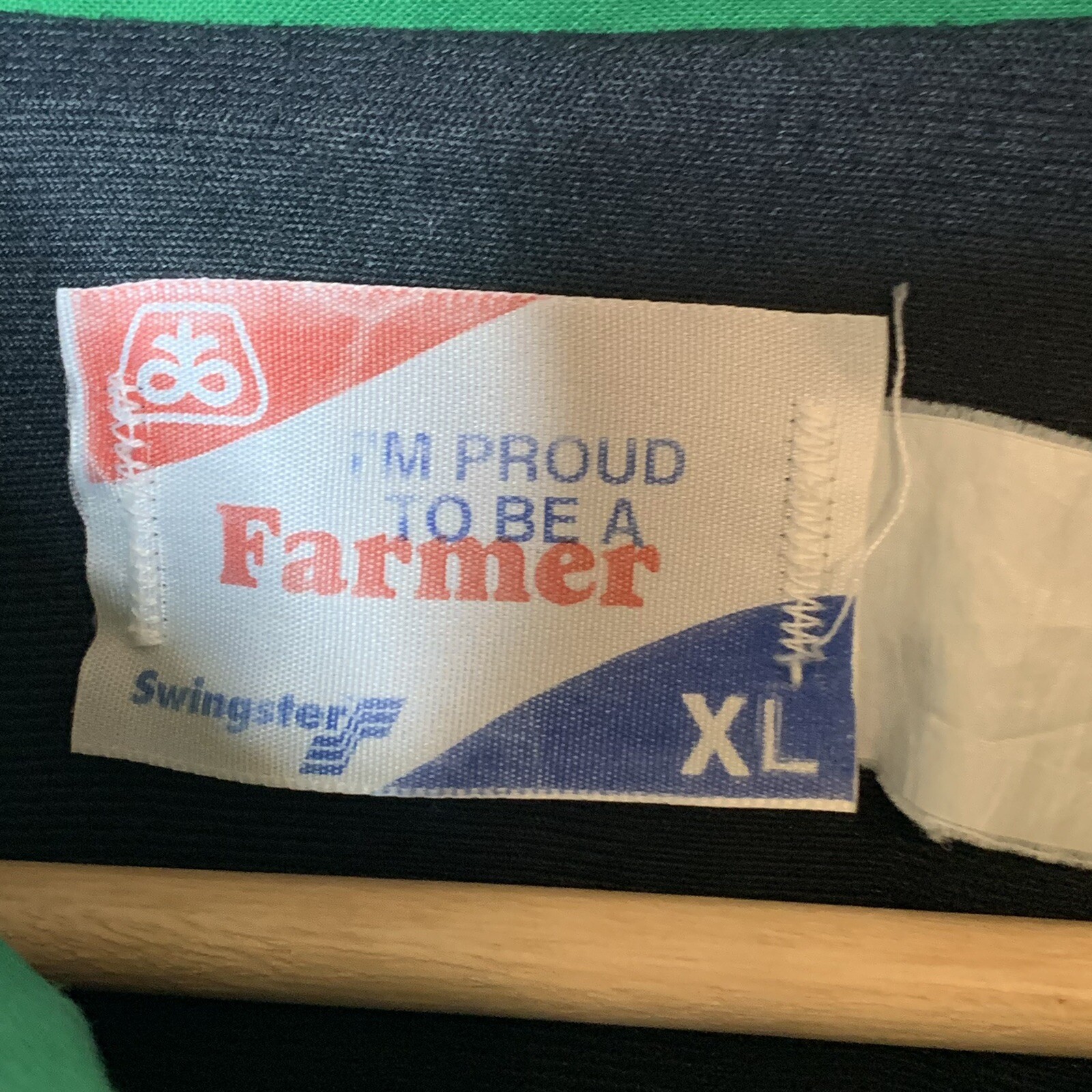 Vintage Pioneer Seed Jacket 80s Mens XL Swingster Far… - Gem