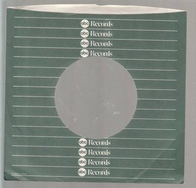 Company Sleeve 45 ABC Green w/ White Stripes & Writing on | eBay