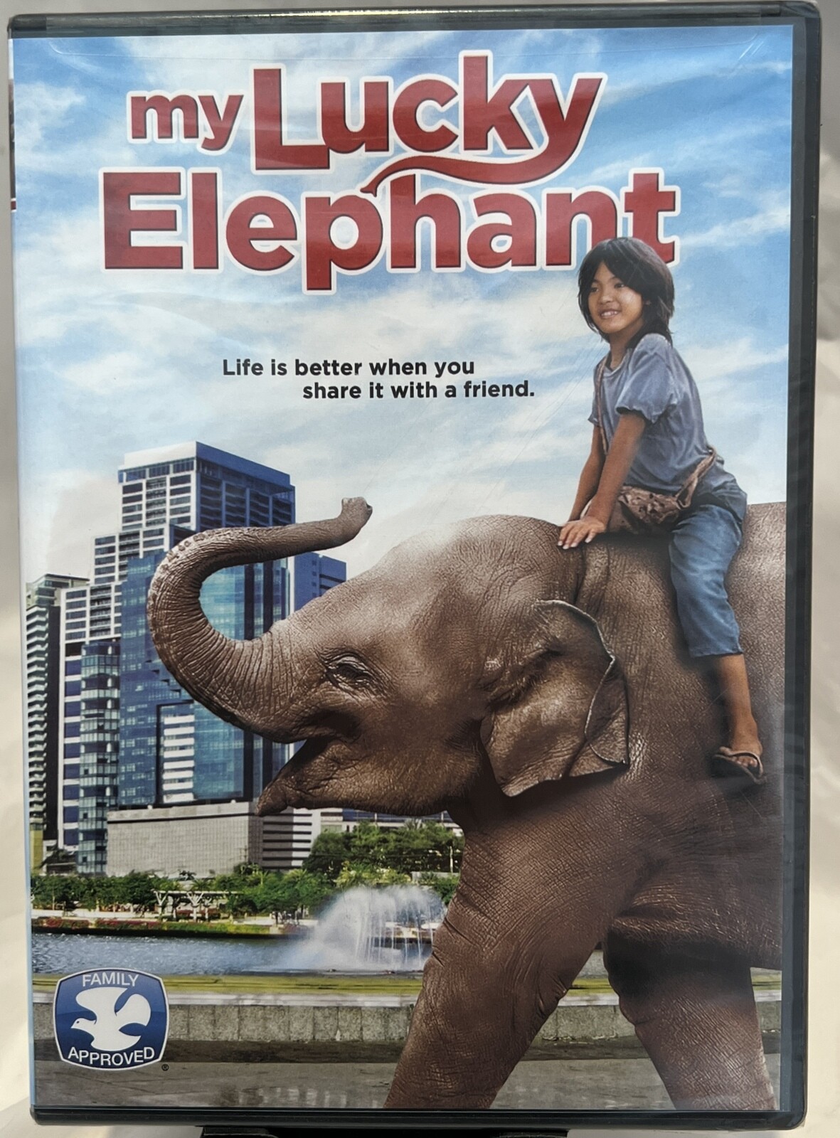 My Lucky Elephant [DVD, 796019826341] | eBay