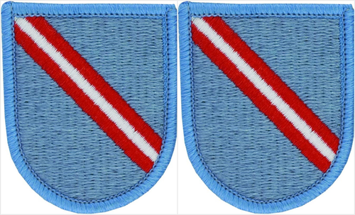 143rd Army Airborne Inf Bg Unit Insignia Beret Flash Patches - 2Pack | eBay