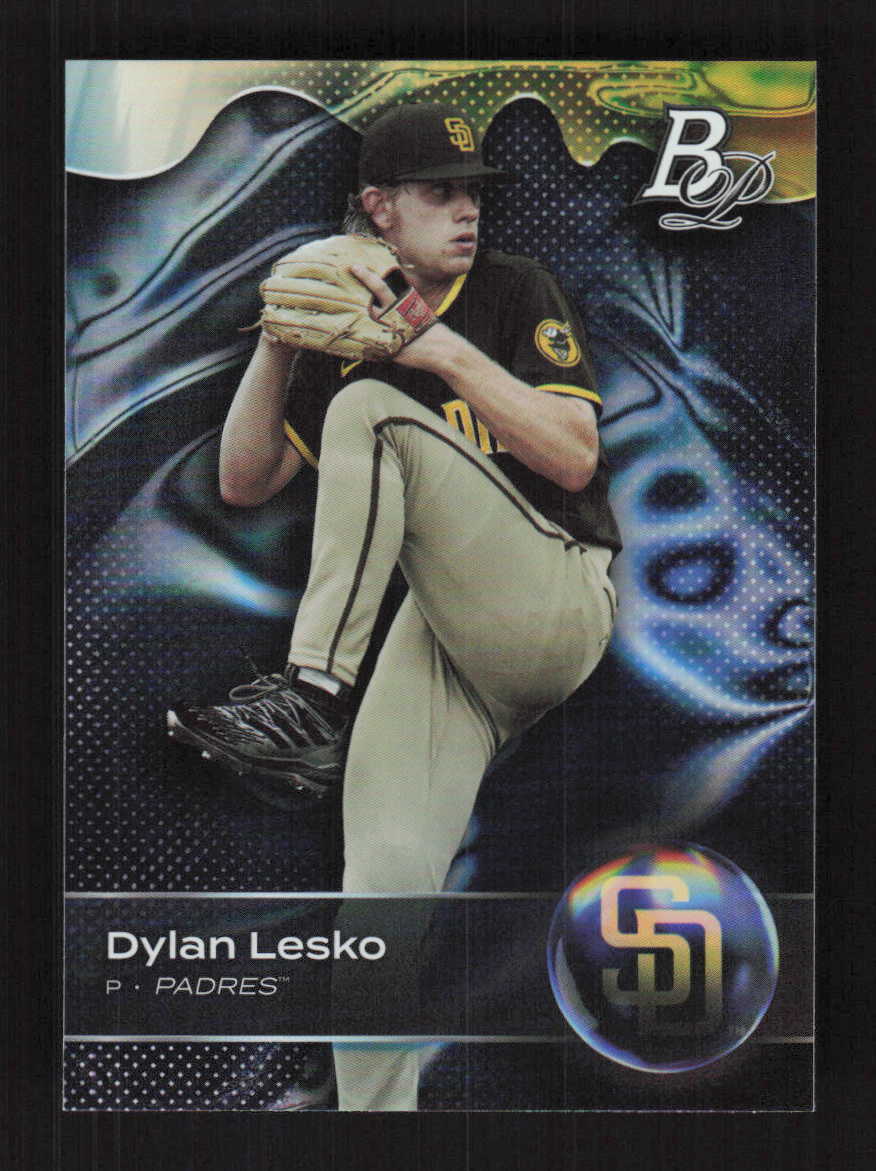 Dylan Lesko 2023 Bowman Platinum Top Prospects San Diego Padres #TOP-77 | eBay