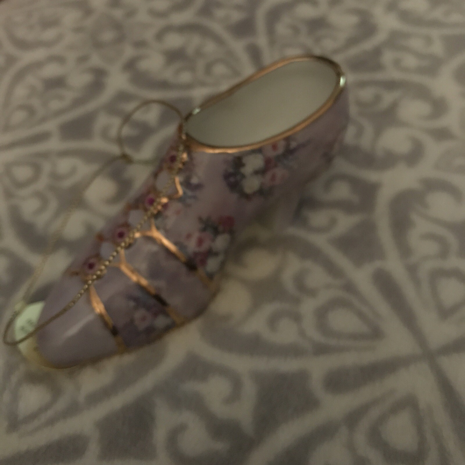 2001 Bradford Edition Heirloom Porcelain Gilded Splendor Lena Liu’s ...