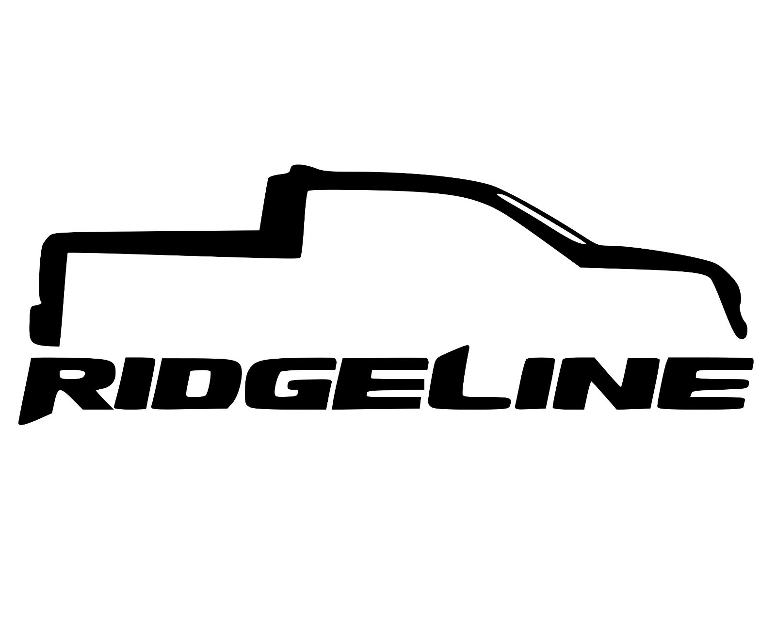 Honda Ridgeline, Truck, Vinyl Decal,Sticker for Car,Laptops and more | eBay