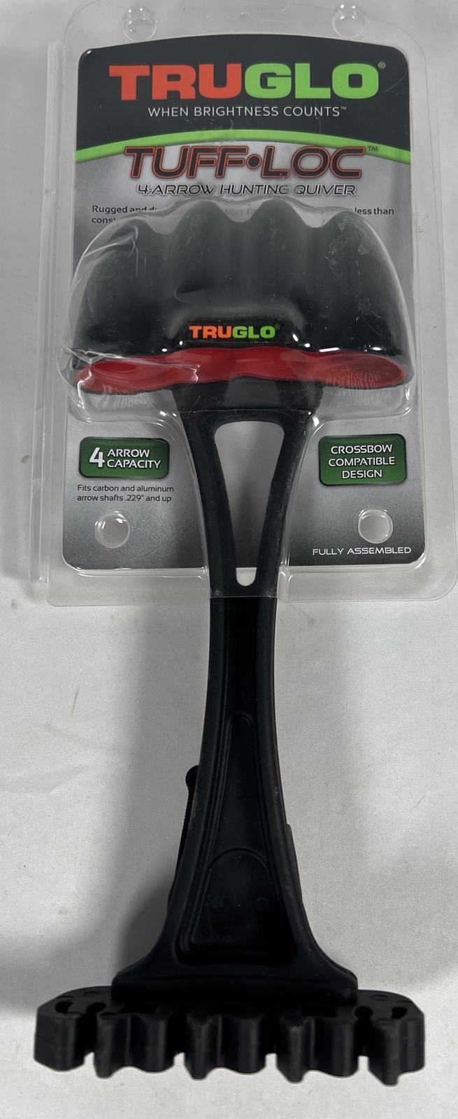 TRUGLO Tuff-loc Quiver 4 Arrow Black TG344B for sale online | eBay