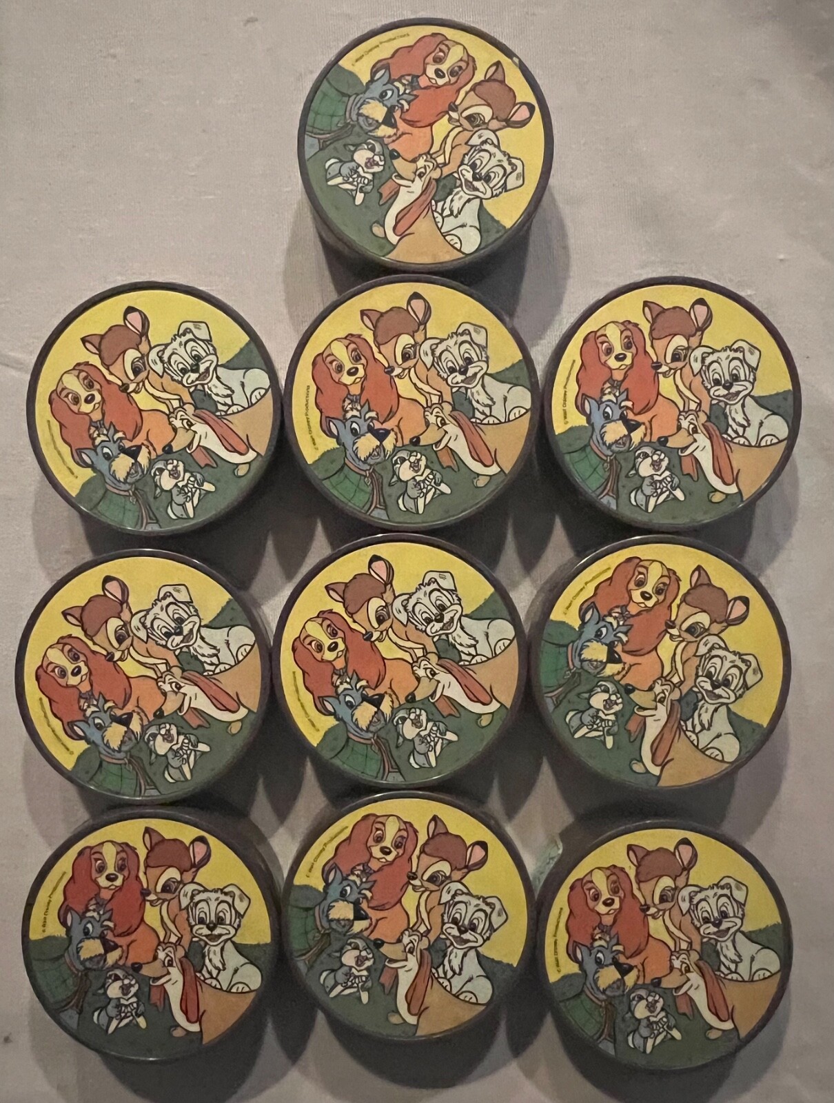 Rare Complete Set of Disney Wade Figure with Boxes | eBay