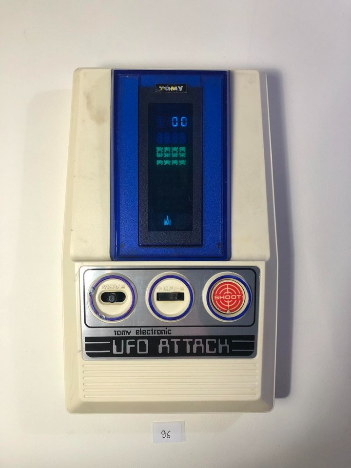 Vintage Tomy Electronic UFO ATTACK handheld electronic game 1980 | eBay