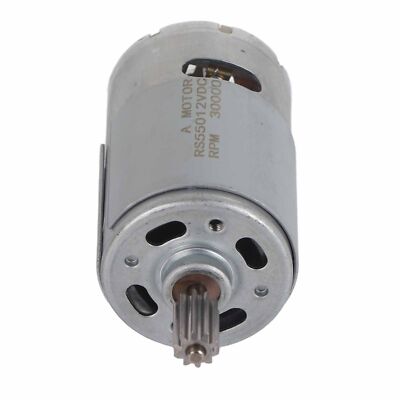 12v Rs550 High Speed Micro Motor With Gears, DIY Toy Upgrade