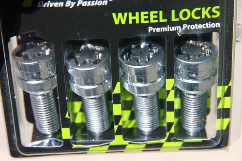 Mercedes-Benz, Lotus Esprit, Safety Wheel Locks Lug Bolts M14x1.5x27 | eBay