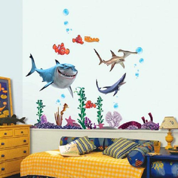 Wall Deco Sticker NEMO 10-DS58379 - L | eBay