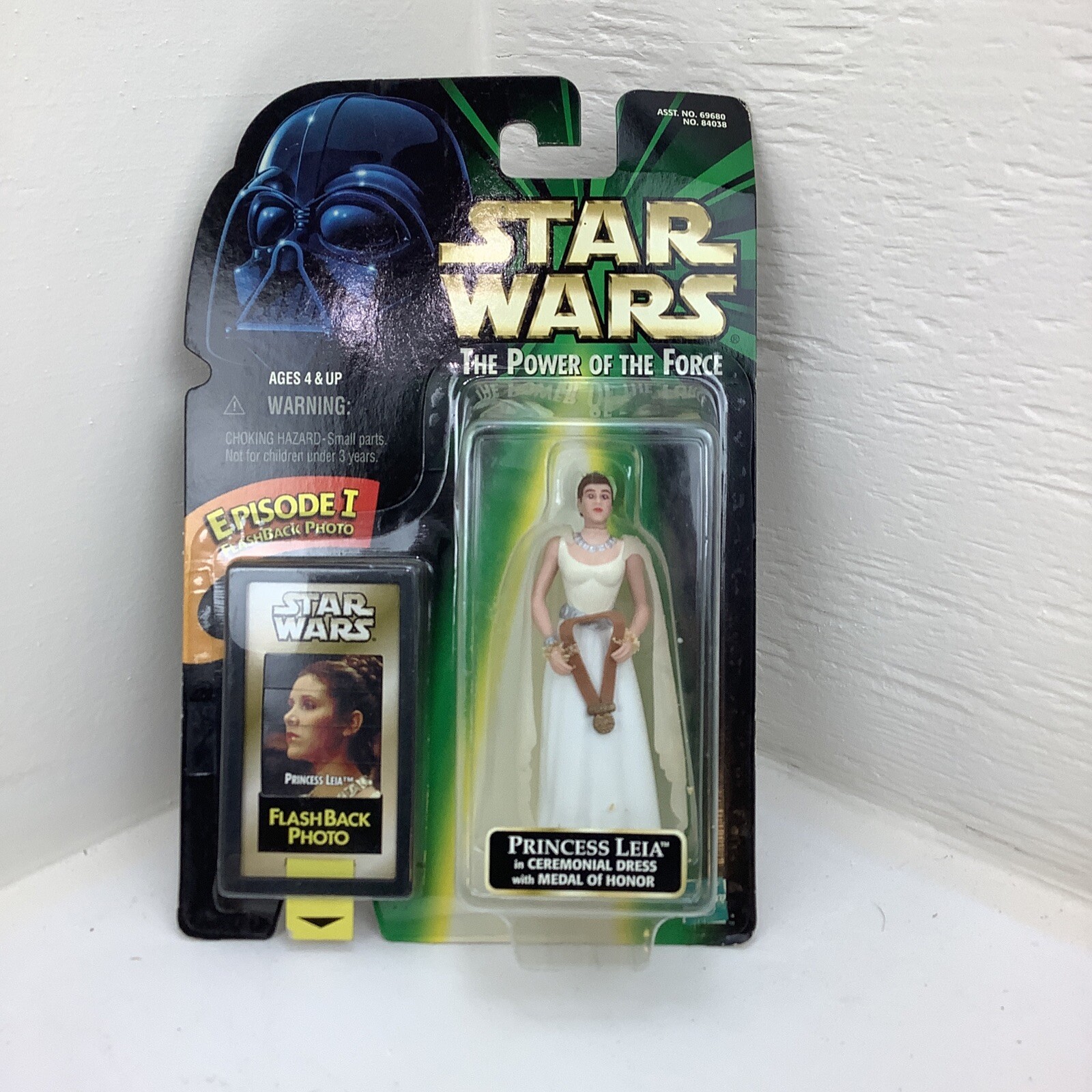 STAR WARS POWER OF THE FORCE PRINCESS LEIA Flashback Photo (Hasbro ...