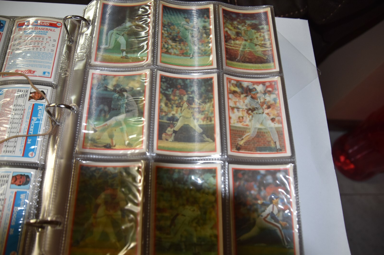 1987 Sports Flics Baseball Set | eBay