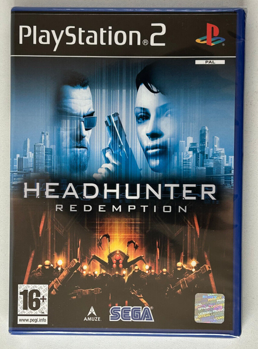 Headhunter Redemption PlayStation 2 PAL - Prix - Photo - Présentation