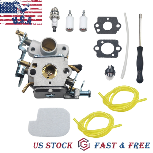 🔥 Carburetor For Poulan P3314 14" 33CC Gas Chainsaw Carb 530035589 ...