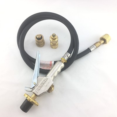 LPG Gas Bottle Filler Gun & Hose Kit - Comes with Primus and Companion ...