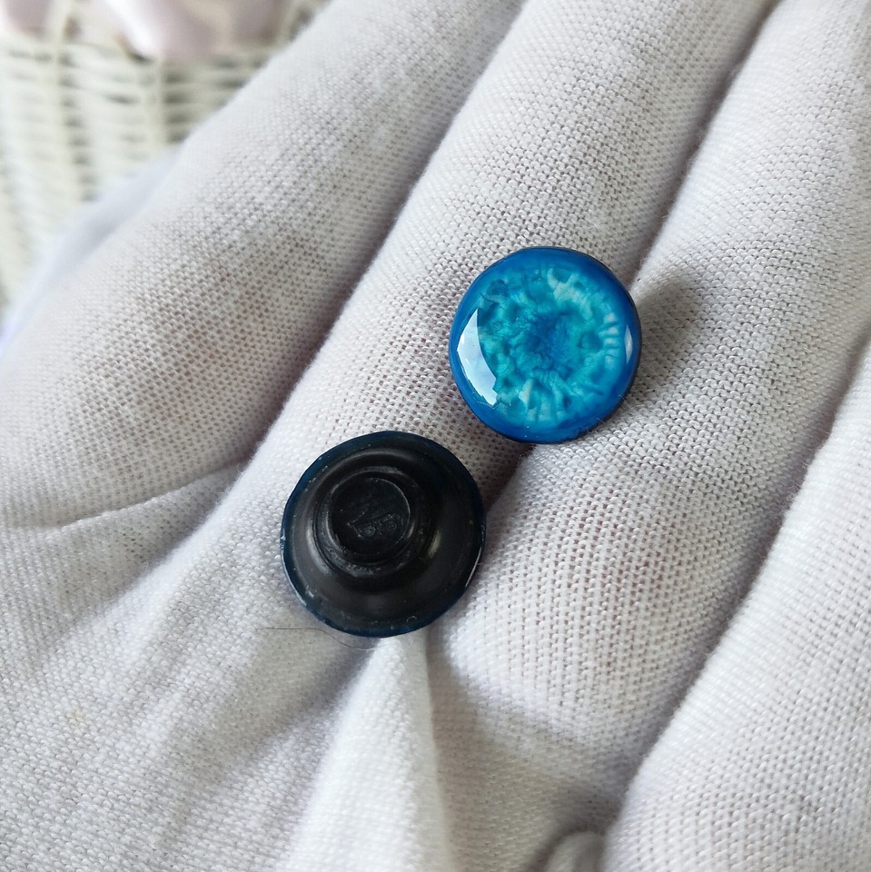 Realist 3D Eye chips 14mm, doll Eye chips Handmade Accessories | eBay