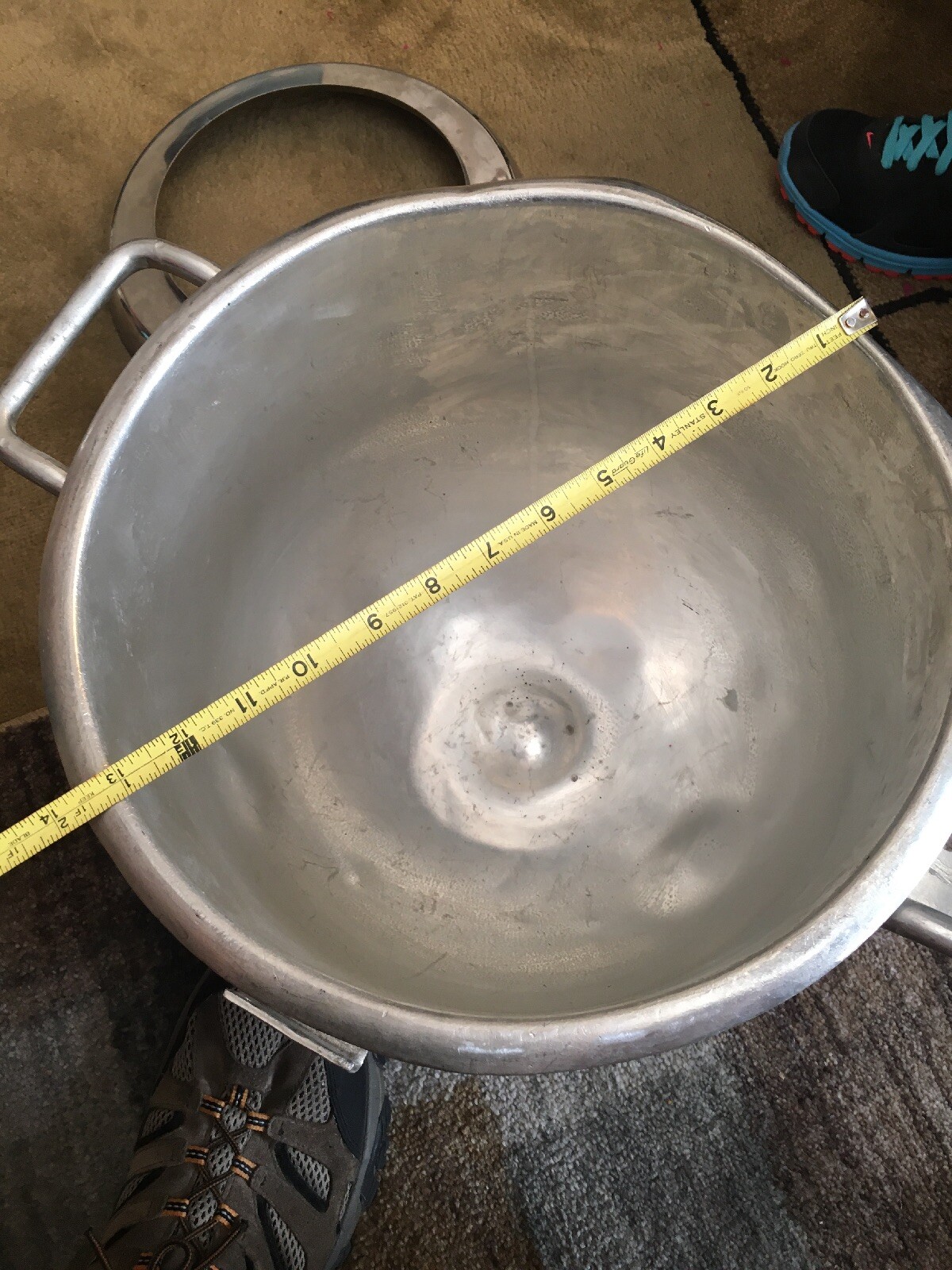 Hobart D20 20 Quart Downsizing Commercial SS Mixing Bowl For 30 Quart ...