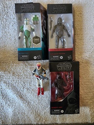 Hasbro Star Wars Black Series Republic Commando Delta Squad Assorted ...