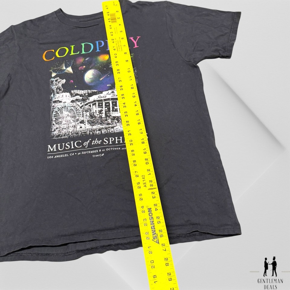 Coldplay "MUSIC OF THE SPHERES" TOUR 2023 LAS VEGAS ONLY OFFICIAL T ...