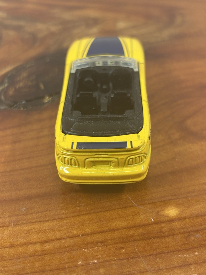 Hot Wheels 1995 1996 Mustang GT Convertible Butterfinger Mattel Loose ...