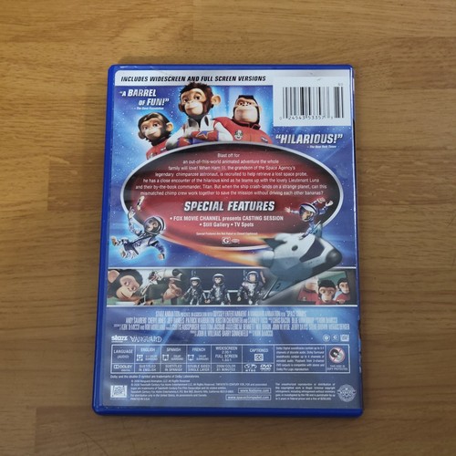 Space Chimps (DVD, 2008) Andy Samberg, Stanley Tucc -- 📀 Animated ...