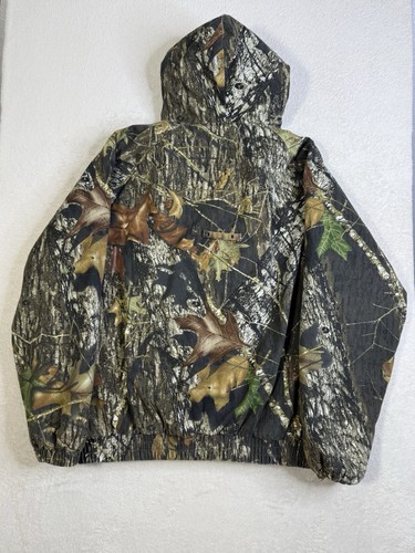 Russell Outdoors Mossy Oak Breakup Infinity Camo Hooded Jacket Size ...