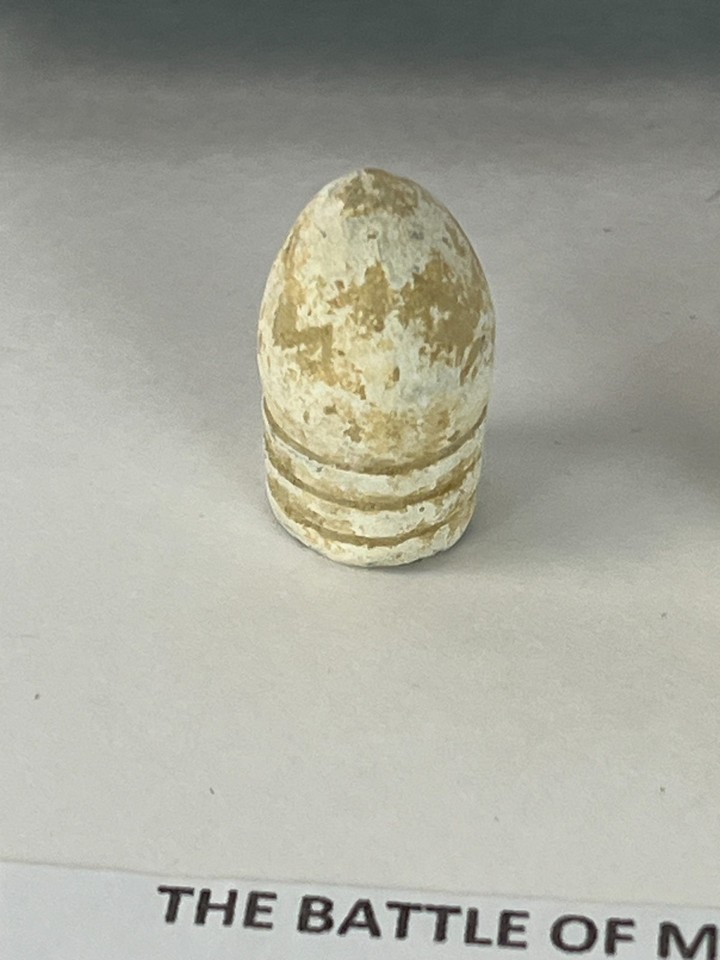 Civil War Battle Malvern Hill Fired Dropped Bullets Dug Relics ...