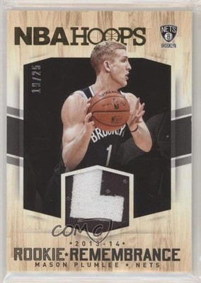 2015-16 Panini NBA Hoops Rookie Remembrance Prime /25 Mason Plumlee #RR-MP | eBay