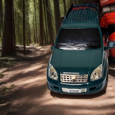 bluetooth WSTER CAR SPEAKER WIRELESS FM RADIO USB AUX RECHARGEABLE LOUD ...