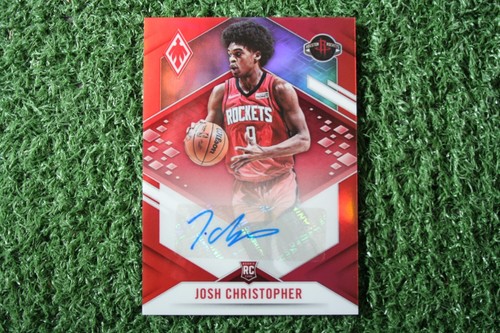 Josh Christopher 2021-22 Panini Chronicles Phoenix Rookie Autographs ...