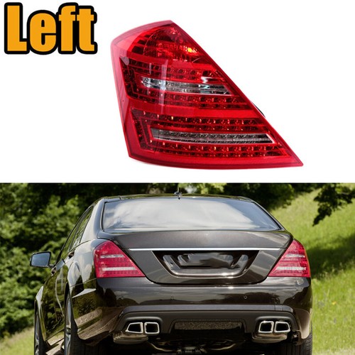 Left LED Tail Lights Rear Tail Lamp For Mercedes-Benz W221 S-Class 2007 ...